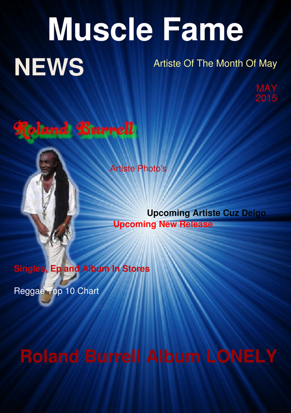 Muscle Fame Magz - Reggae Top 10 (1,) May. 2015 - A magazine created ...