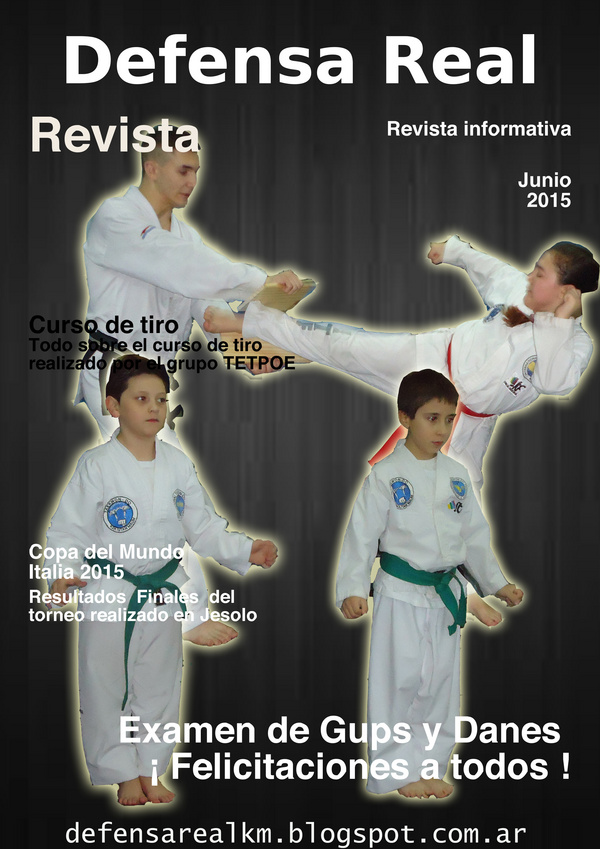 Revista Defensa Real - Número 2 - A magazine created with Madmagz