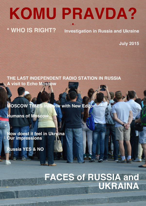 Komu Pravda - Investigation Issue - A magazine created with Madmagz