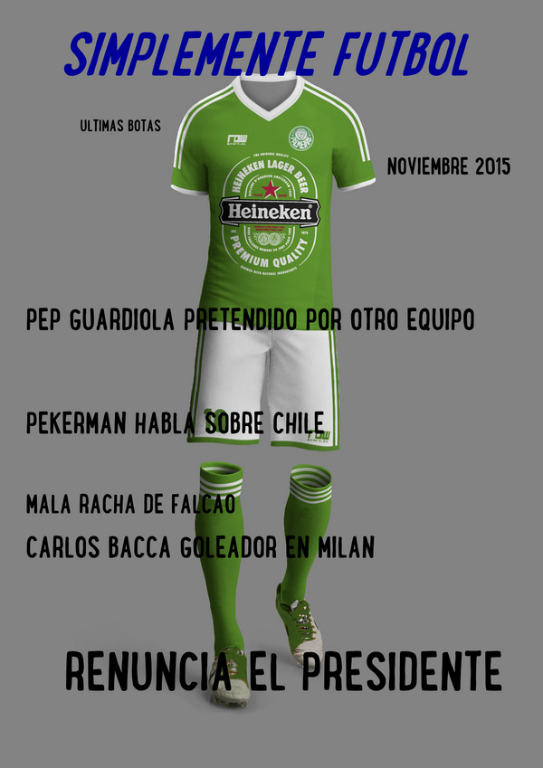 SIMPLEMENTE FUTBOL - Primera Edicion - A magazine created with Madmagz