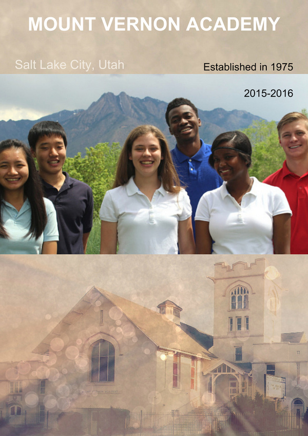 Mount Vernon Academy - 2015-2016 - A magazine created with Madmagz