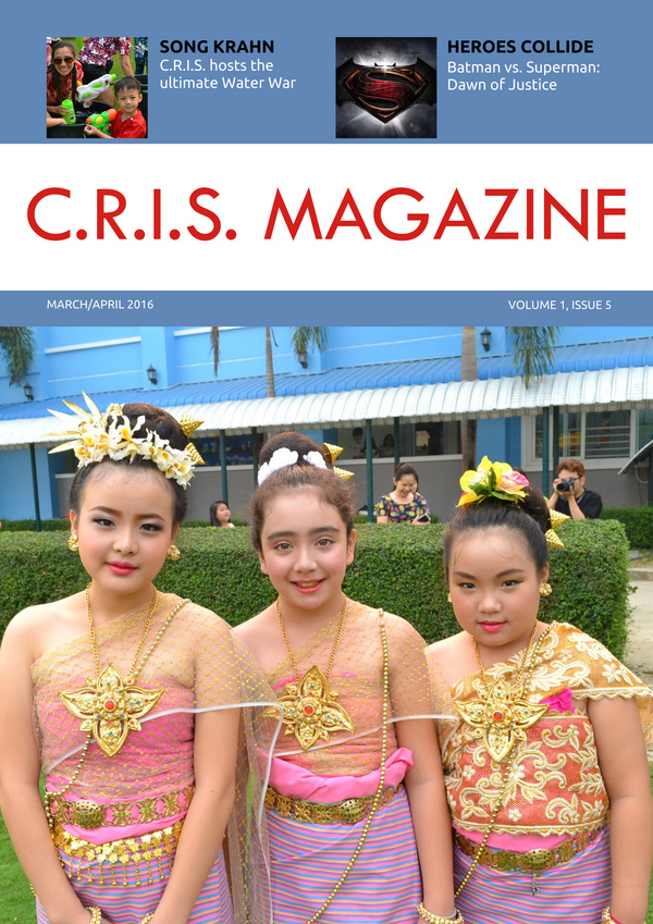 CRIS MAGAZINE - MARCH/APRIL 2016 - A magazine created with Madmagz