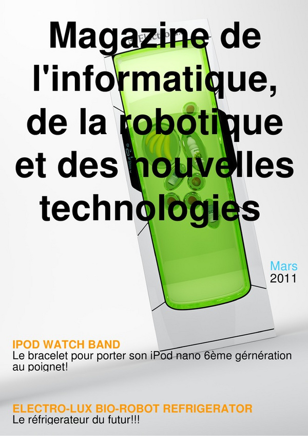 Magazine de l' informatique, de la robotique et des nouvelles ...