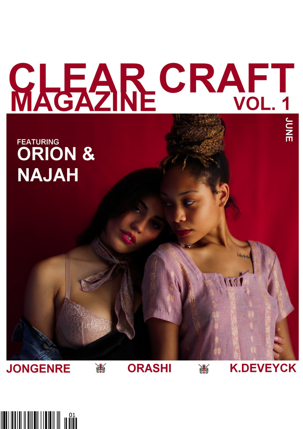 Clear Craft MAGAZINE - Vol. 1 - A magazine created with Madmagz
