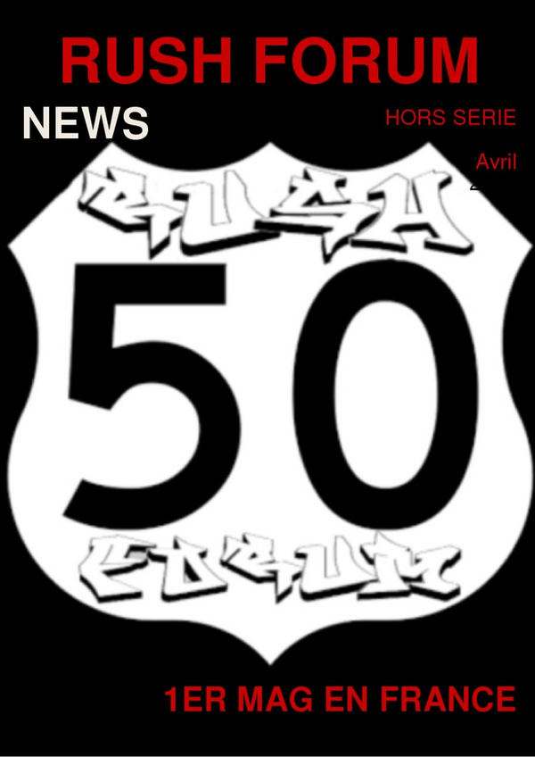 Rush Forum - #1 - A magazine created with Madmagz