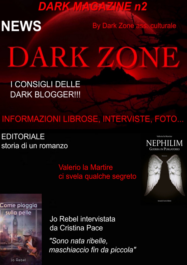 DARK MAGAZINE - 2 - A magazine created with Madmagz