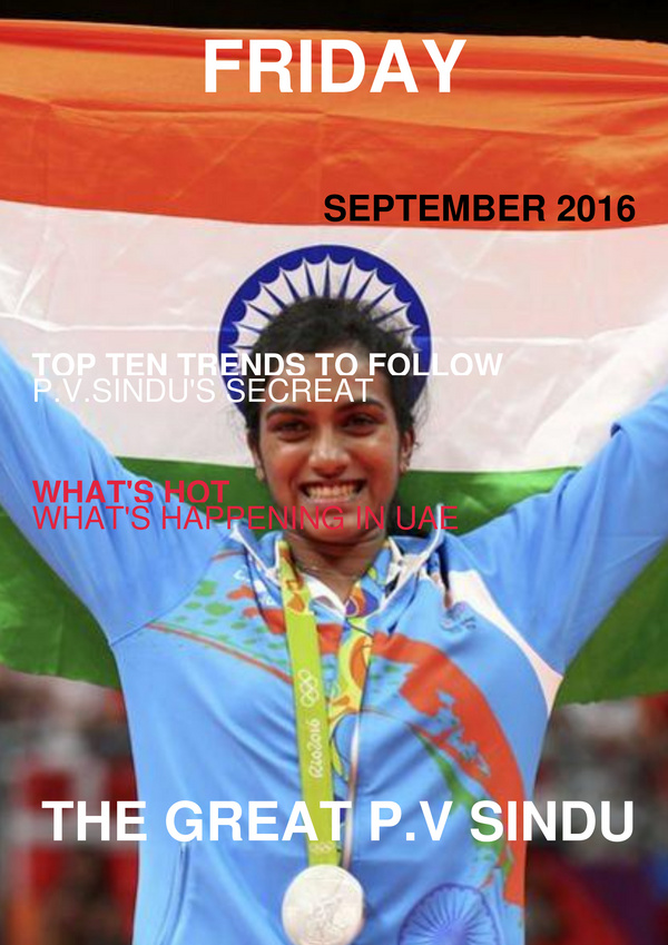 Friday Magazine - 1 - A magazine created with Madmagz