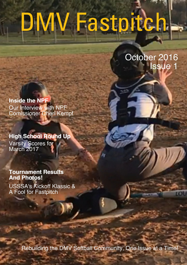 DMV Fastpitch Magazine - 1 - A magazine created with Madmagz
