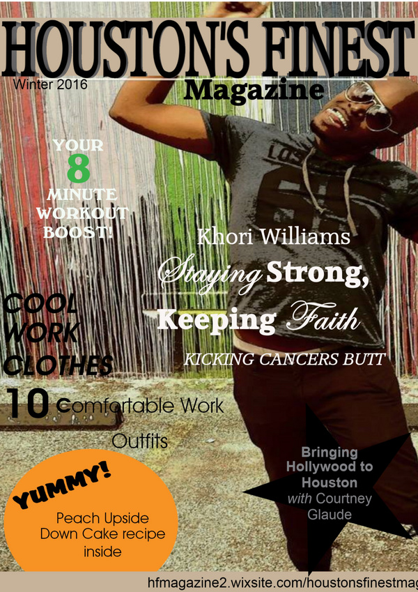 Houston's Finest Magazine - Winter 2016 - A magazine created with Madmagz