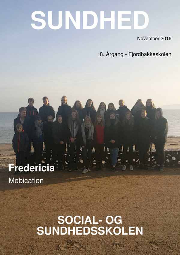 Sundhed - SOSU Fredericia (Fjordbakkeskolen 2016) - A magazine created ...