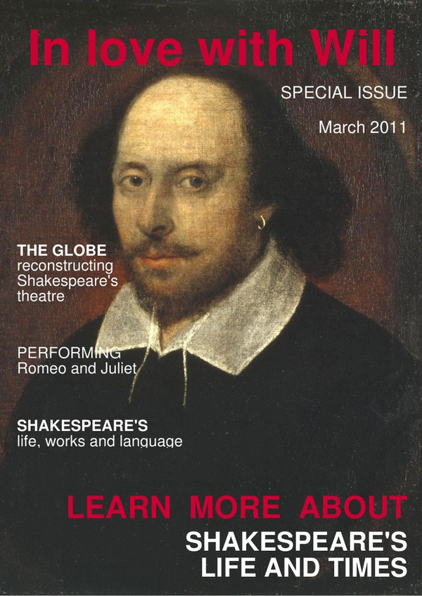 Shakespeare's times - special issue - A magazine created with Madmagz