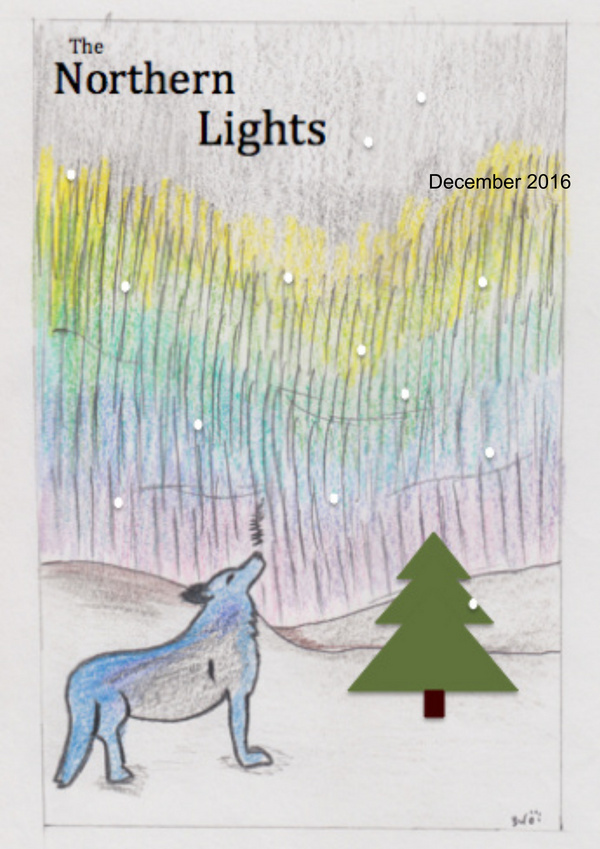 Northern Lights - December - A magazine created with Madmagz
