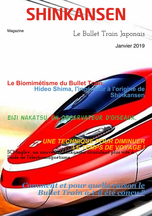 SHINKANSEN, LE BULET TRAIN JAPONAIS - hors-série - Magazine créé avec ...