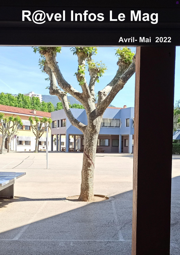 Ravel infos le mag - Jeunes en librairie - Magazine créé avec Madmagz