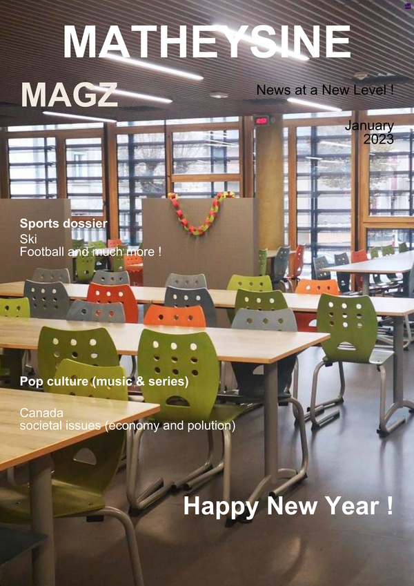 MATHEYSINE MAGZ - 2 - Magazine créé avec Madmagz