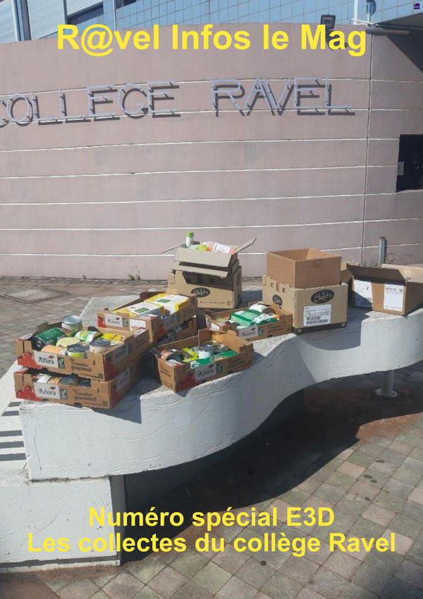 R@vel Infos Le Mag - Numéro spécial Action E3D - Magazine créé avec Madmagz