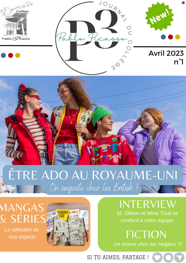 Le P3 - n°2 - 1 - Magazine créé avec Madmagz
