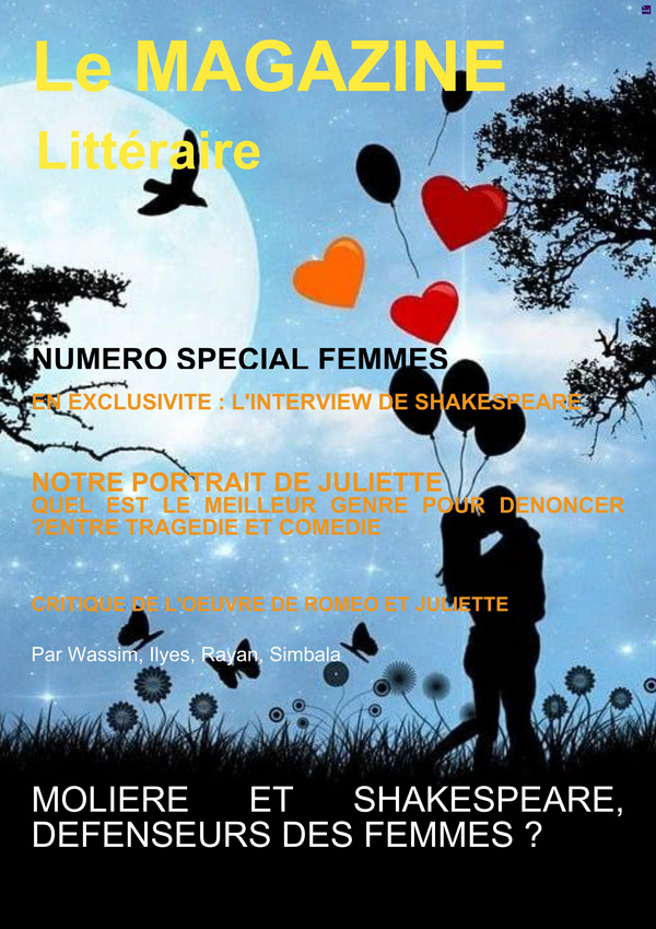 Magazine litérraire - DEFENSEURS DES FEMMES - Magazine créé avec Madmagz