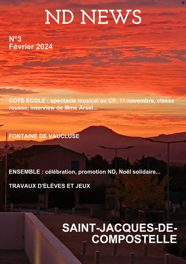 Journal numérique - 3 - Magazine créé avec Madmagz