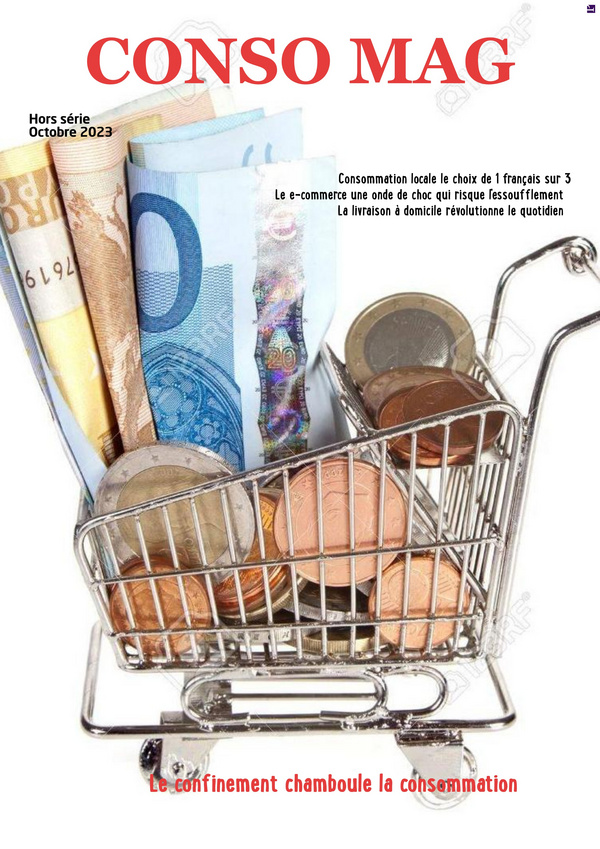 CONSO MAG - Hors série - Magazine créé avec Madmagz