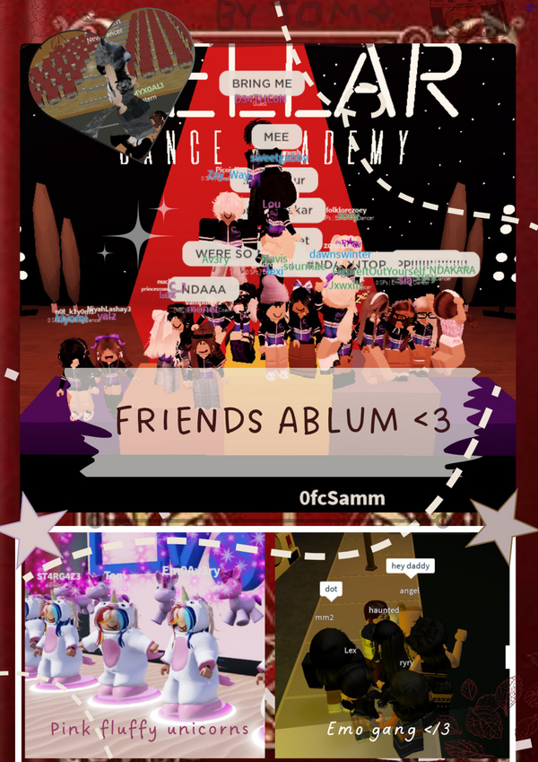 Friends album! - woohoo - Magazine créé avec Madmagz