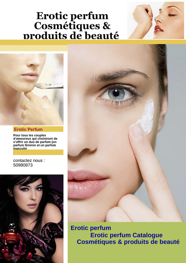 Titre (erotic perfume) - Erotice perfume - Magazine créé avec Madmagz