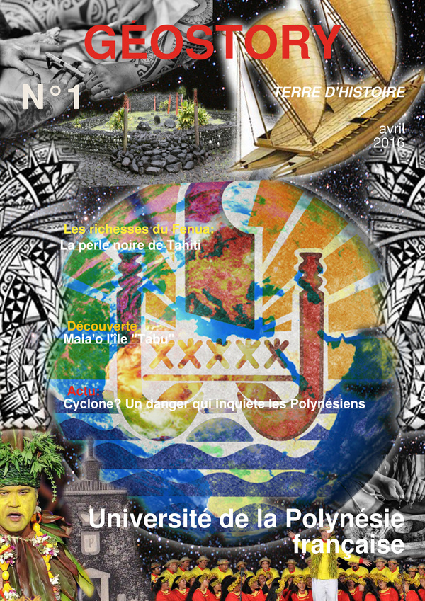 Géostory - UPF - 2016 - Magazine créé avec Madmagz