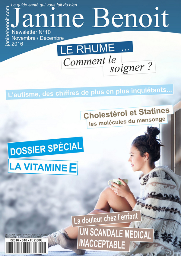 NEWSLETTER JANINE BENOIT - 10 - Magazine créé avec Madmagz